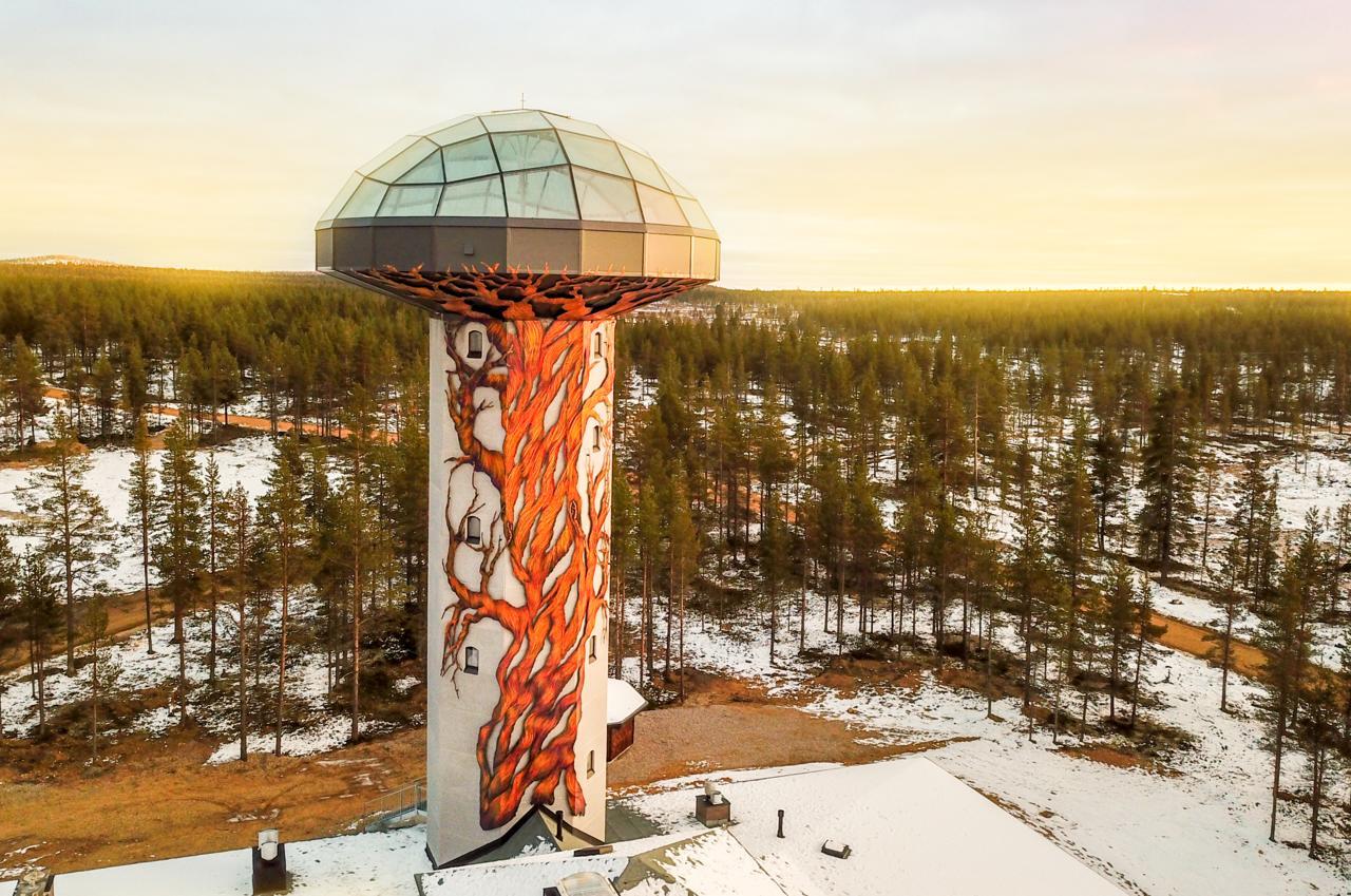 Hotel Kakslauttanen Arctic Resort - Igloos Saariselka, Finland - book ...