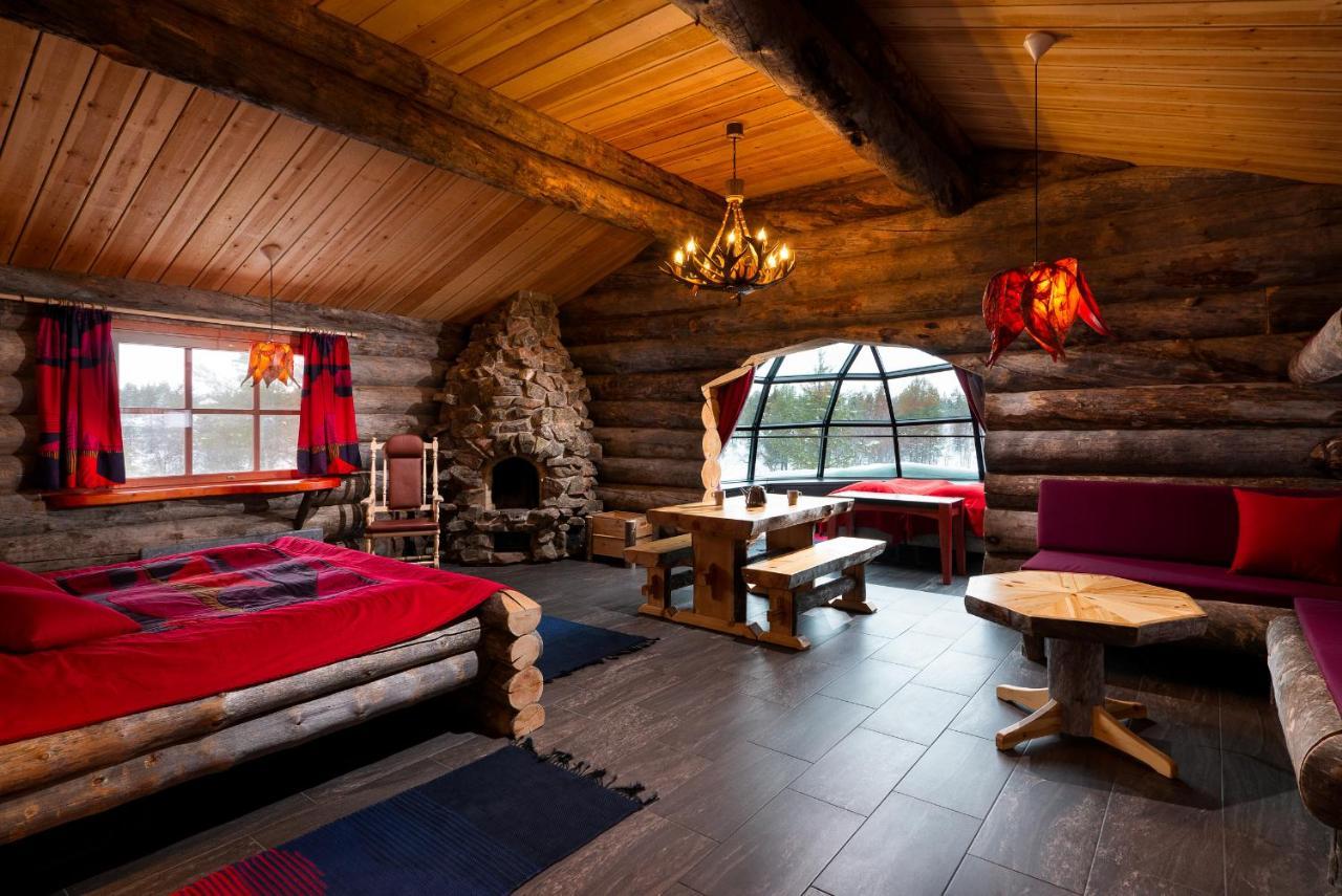 Hotel Kakslauttanen Arctic Resort - Igloos Saariselka, Finland - book ...